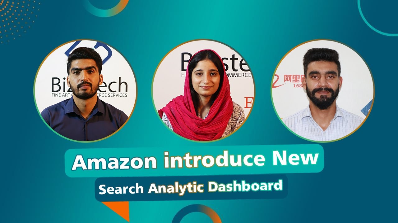 [PodCast] New Amazon Search Analytics Dashboard | Bizistech #amazon ...