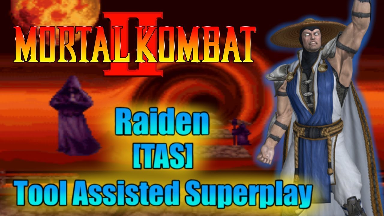 [TAS] - Mortal Kombat 2 (SNES) - Raiden - Full Perfect - YouTube