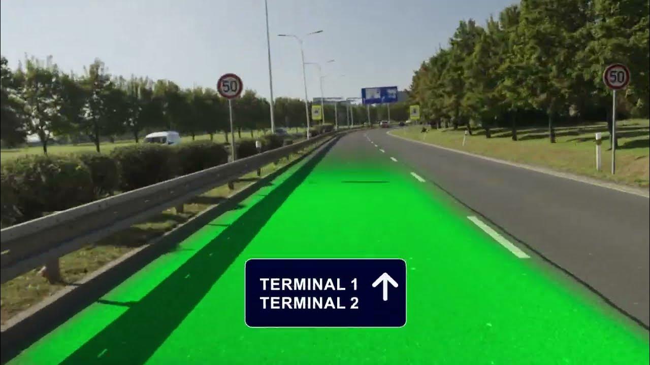 AeroParking: Navigace k PC COMFORT (hodinové parkování) - YouTube