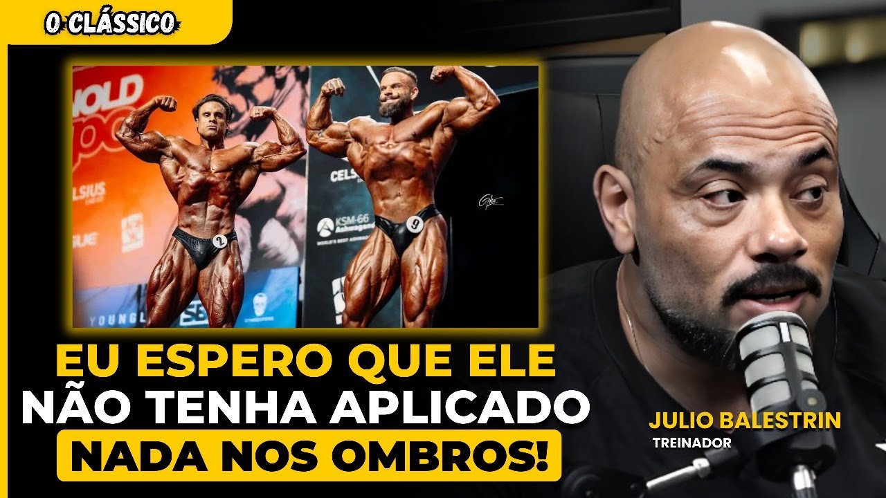 BALESTRIN MANDA a REAL sobre LOGAN FRANKLIN no ARNOLD CLASSIC 2025 ...