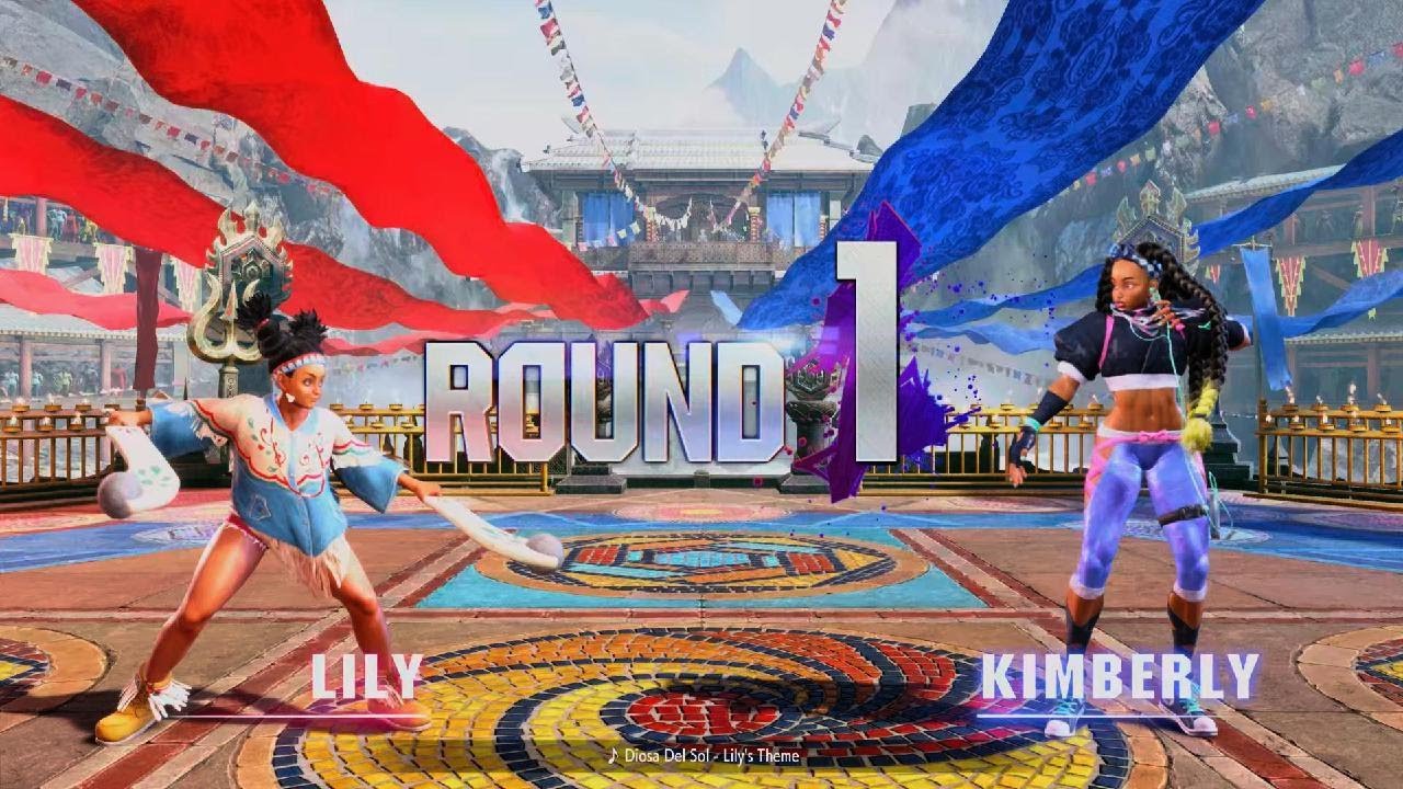 SF6 - Kimberly vs Lily 3 a 1 - YouTube