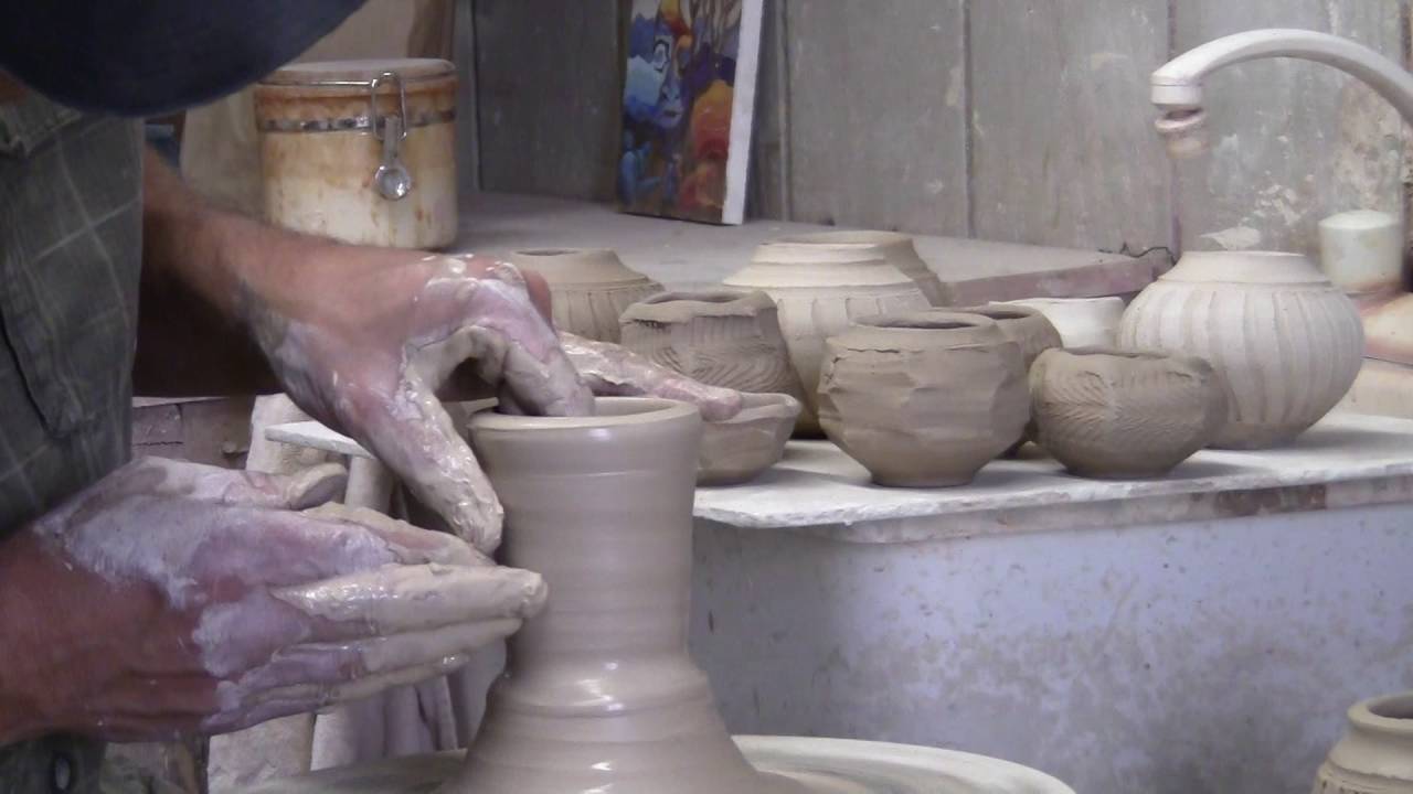 Textured Vessels - YouTube