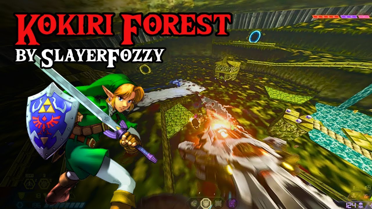 DOOM Eternal - Kokiri Forest by SlayerFozzy (Ultra-Nightmare, No ...