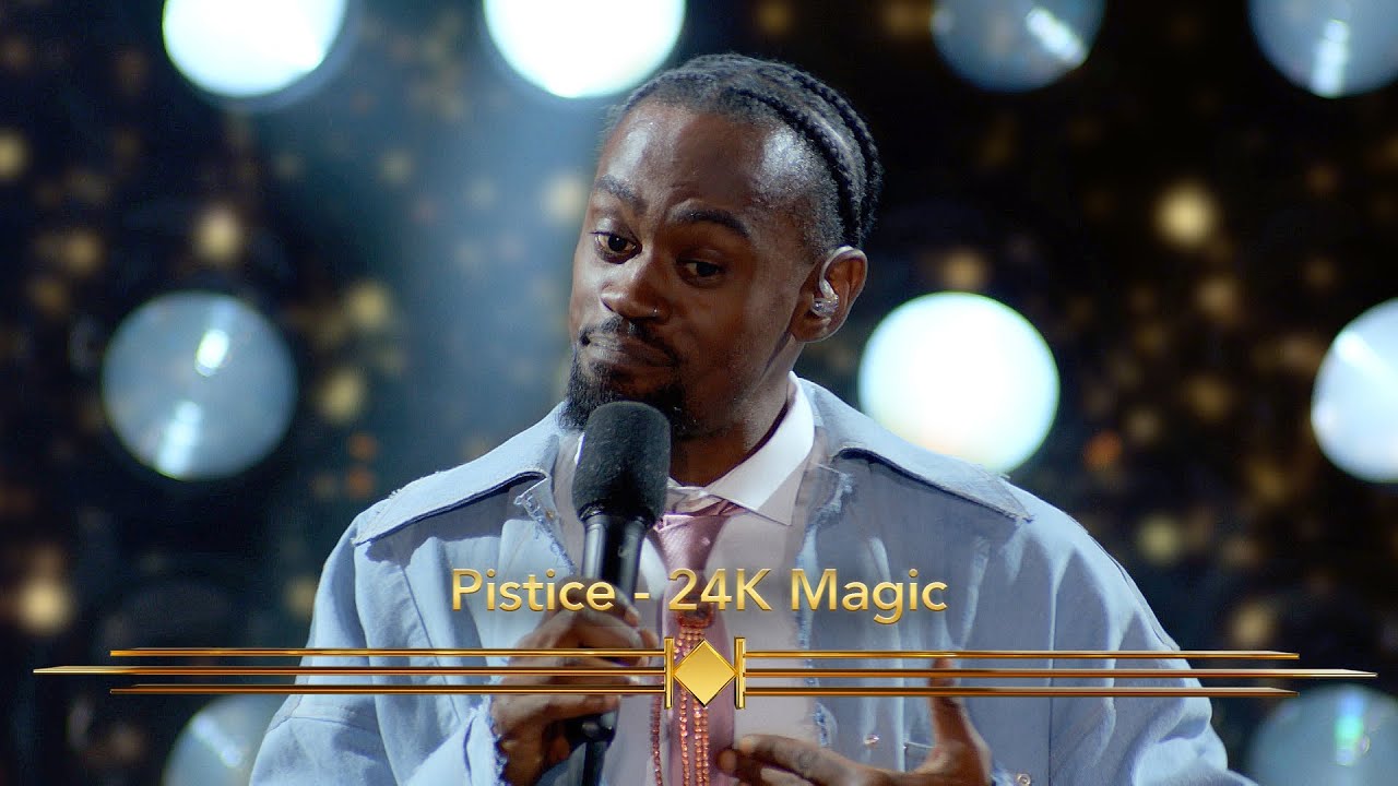 Pistice - ‘24K Magic’ | Sing Again | 2025 | VTM - YouTube