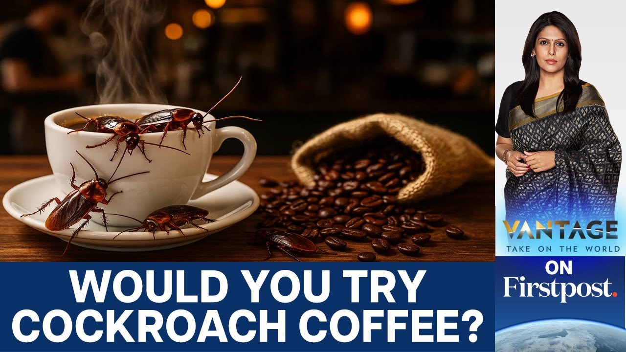 Why Are People Putting Cockroaches in Coffee? | Vantage with Palki ...