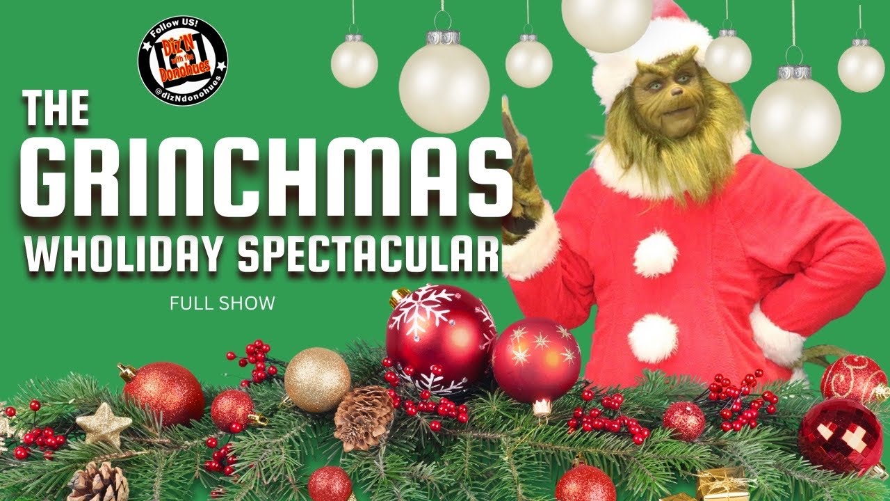 The Grinchmas Wholiday Spectacular | Full Show| Universal Orlando ...