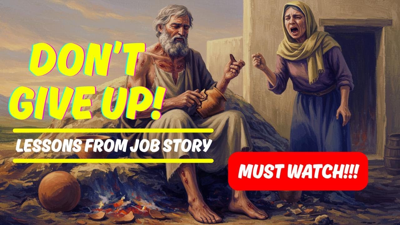 Don't Give Up - Lessons From Job Story || Animated Bible Movie - YouTube