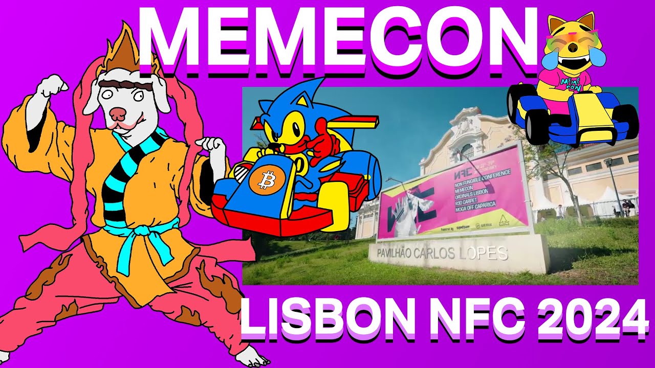MemeCon Lisbon 2024 Recap – The Ultimate Meme Revolution! 🌍🚀 - YouTube