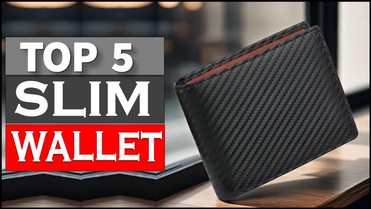 TOP 5 Best Slim Wallet in 2025 - YouTube
