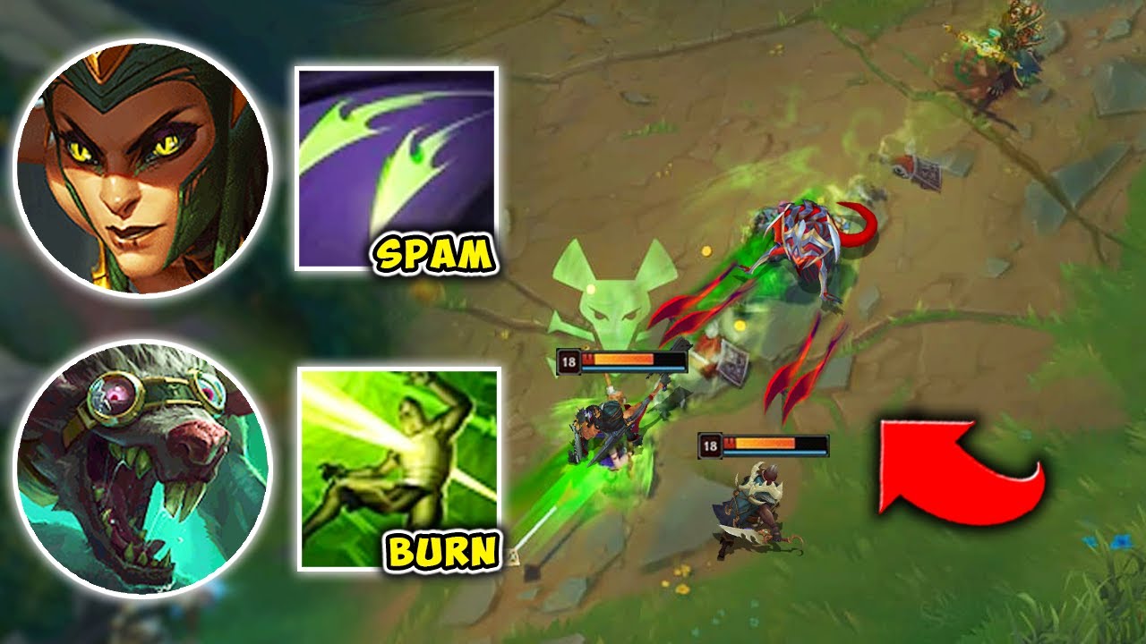 WE RAN DOUBLE POISONS AND CASSIOPEIA IS A MACHINE GUN! (SPAM E ...