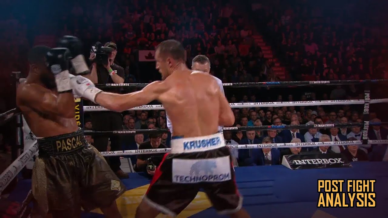 SERGEY KOVALEV VS JEAN PASCAL 2 - TECHNICAL KNOCKOUT (TKO)!!! POST FIGHT ANALYSIS - YouTube