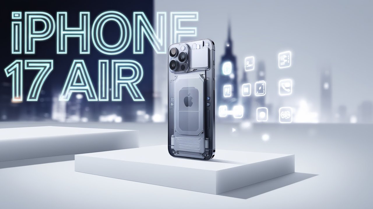 iPhone 17 Air - The Future of iPhones Starts Here! - YouTube