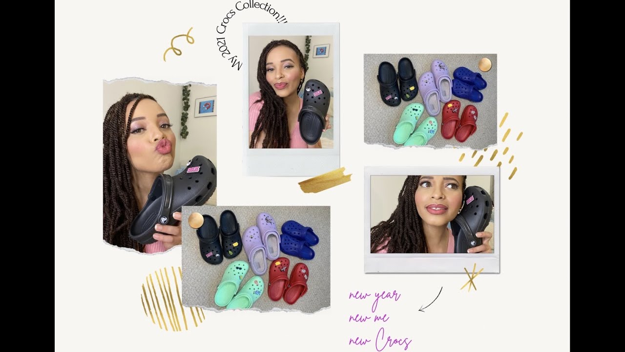 My Crocs Collection 2021 + LookBook - YouTube