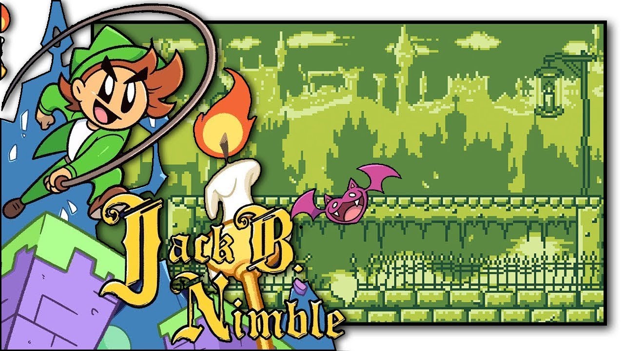 Jack B. Nimble - Game Boy Styled Fun - YouTube