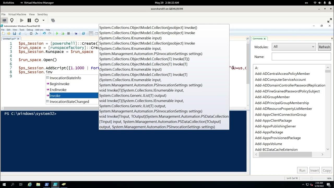 Powershell بالعربي :The Advanced stuff, Multi-tasking and multi-threading In PowerShell Part 3 ...