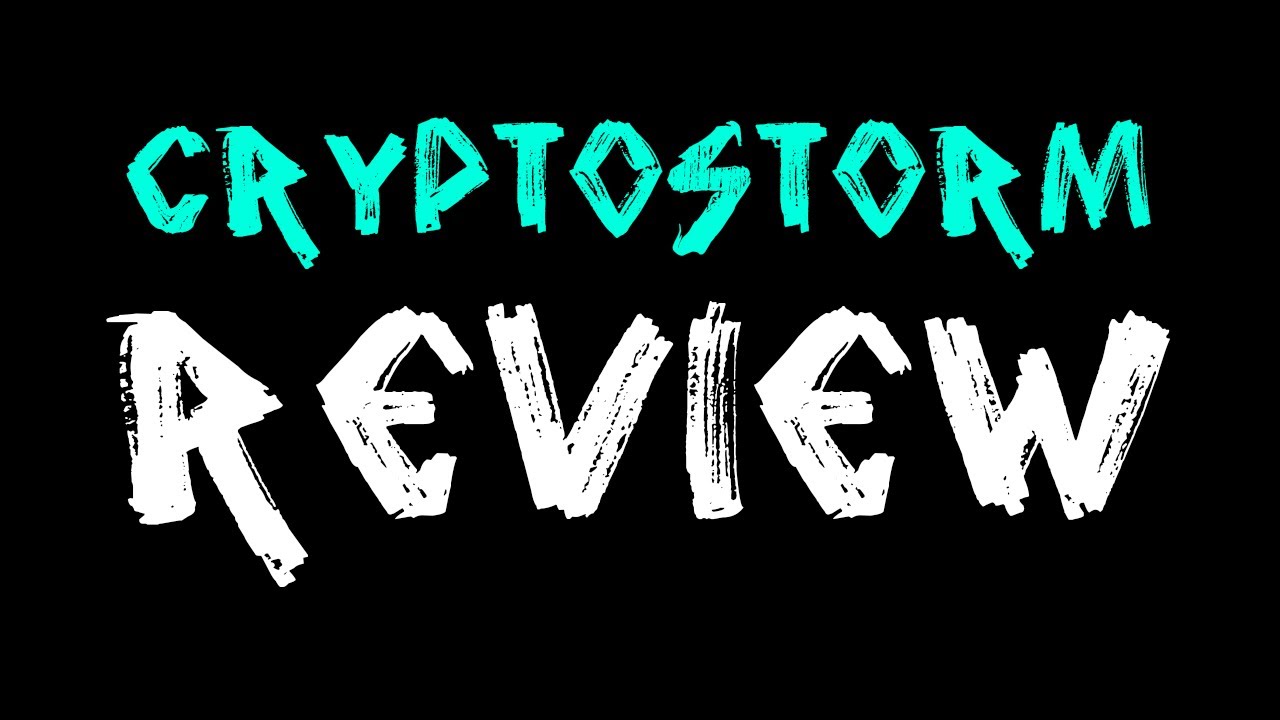 Cryptostorm Review - Fast, Secure, And Weird AF? - YouTube
