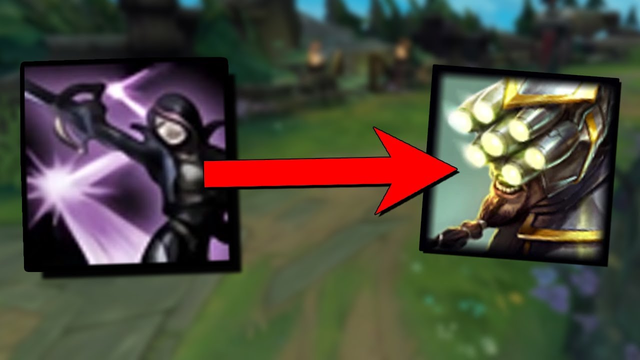 The old Fiora Ultimate that turned her into Master Yi - YouTube