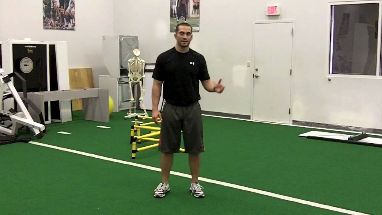 Four way lunges - YouTube
