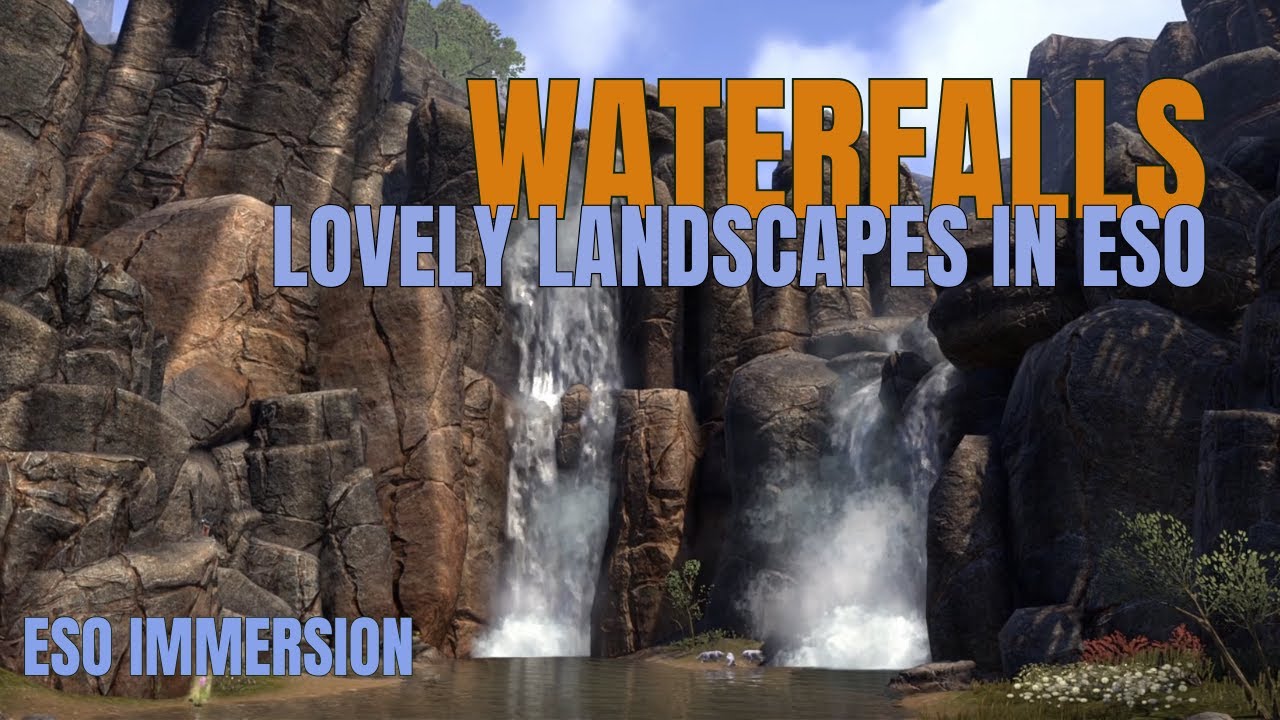 ESO - A Few Pretty Waterfalls - YouTube