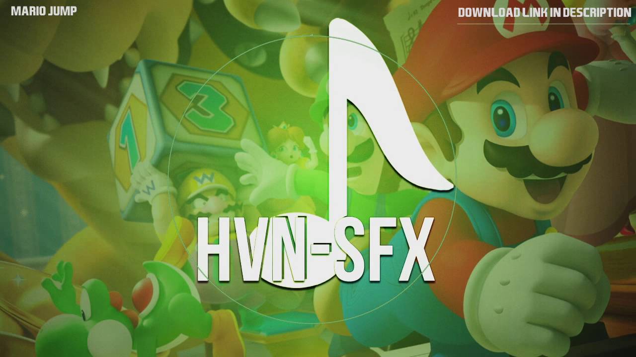 Mario Jump Sound Effect (with Download Link) - YouTube