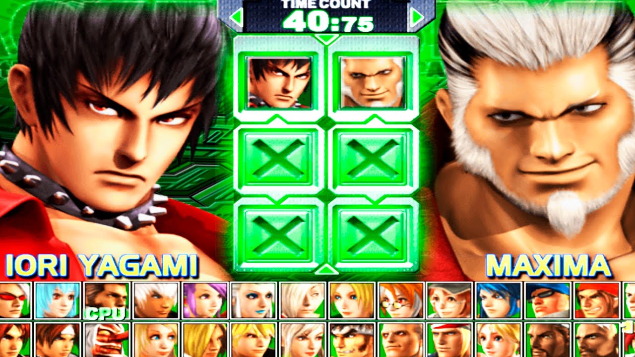 The King of Fighters - Maximum Impact Regulation A - Iori Yagami vs ...