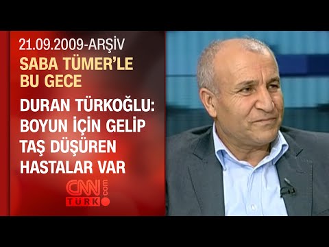 Duran Türkoğlu: Enerji gideceği yeri kendi belirliyor - Saba Tümer'le Bu Gece - 21.09.2009
