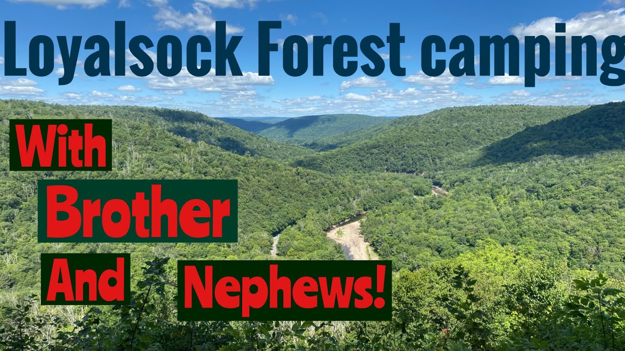 Loyalsock Forest camping - YouTube