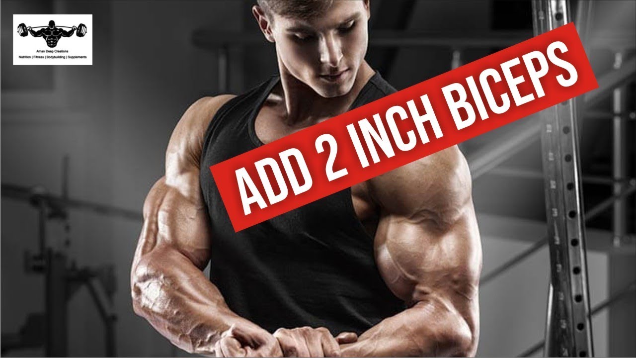 Biceps Growth Cycle Workout Trick - YouTube