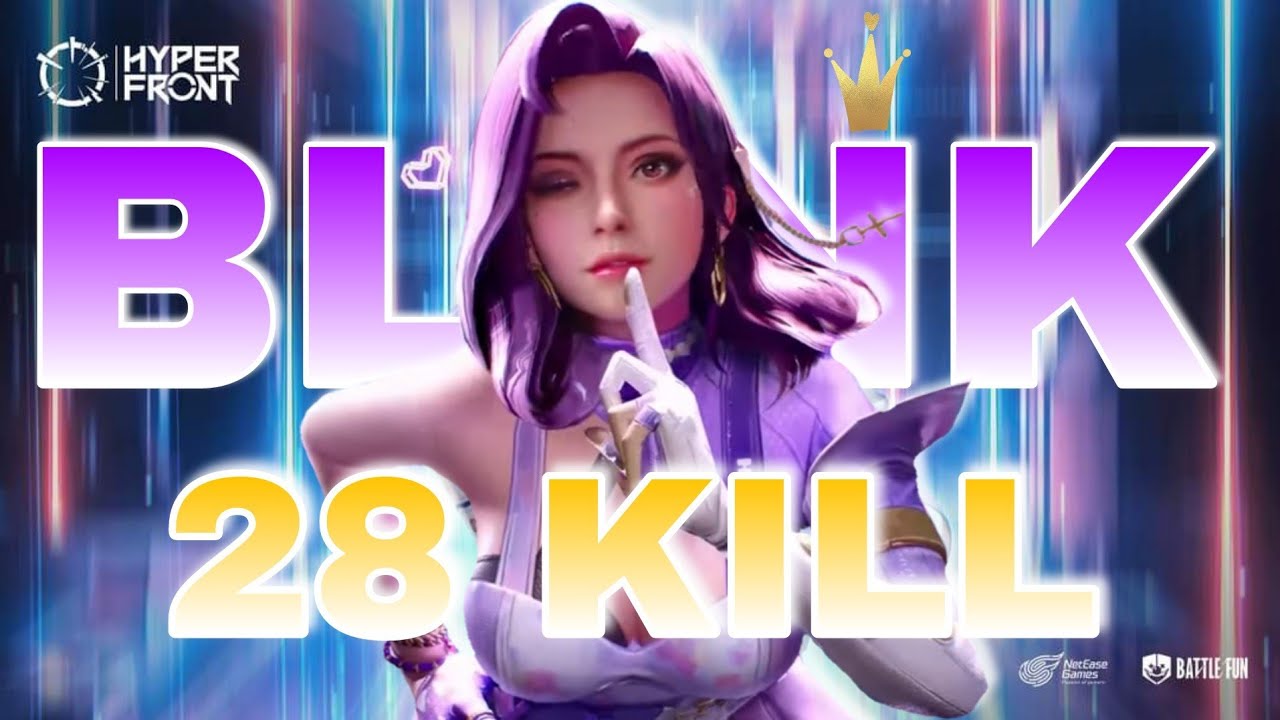 AGGRESSIVE BLINK GAMEPLAY | HYPER FRONT - YouTube