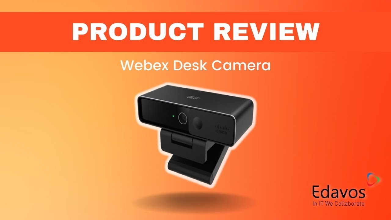 Unboxing dan Review Webcam Premium dari Cisco | Webex Desk Camera - YouTube