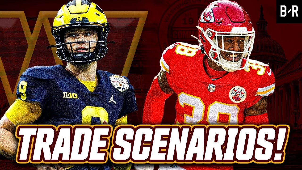 Washington Commanders Possible Trade Scenarios! - YouTube