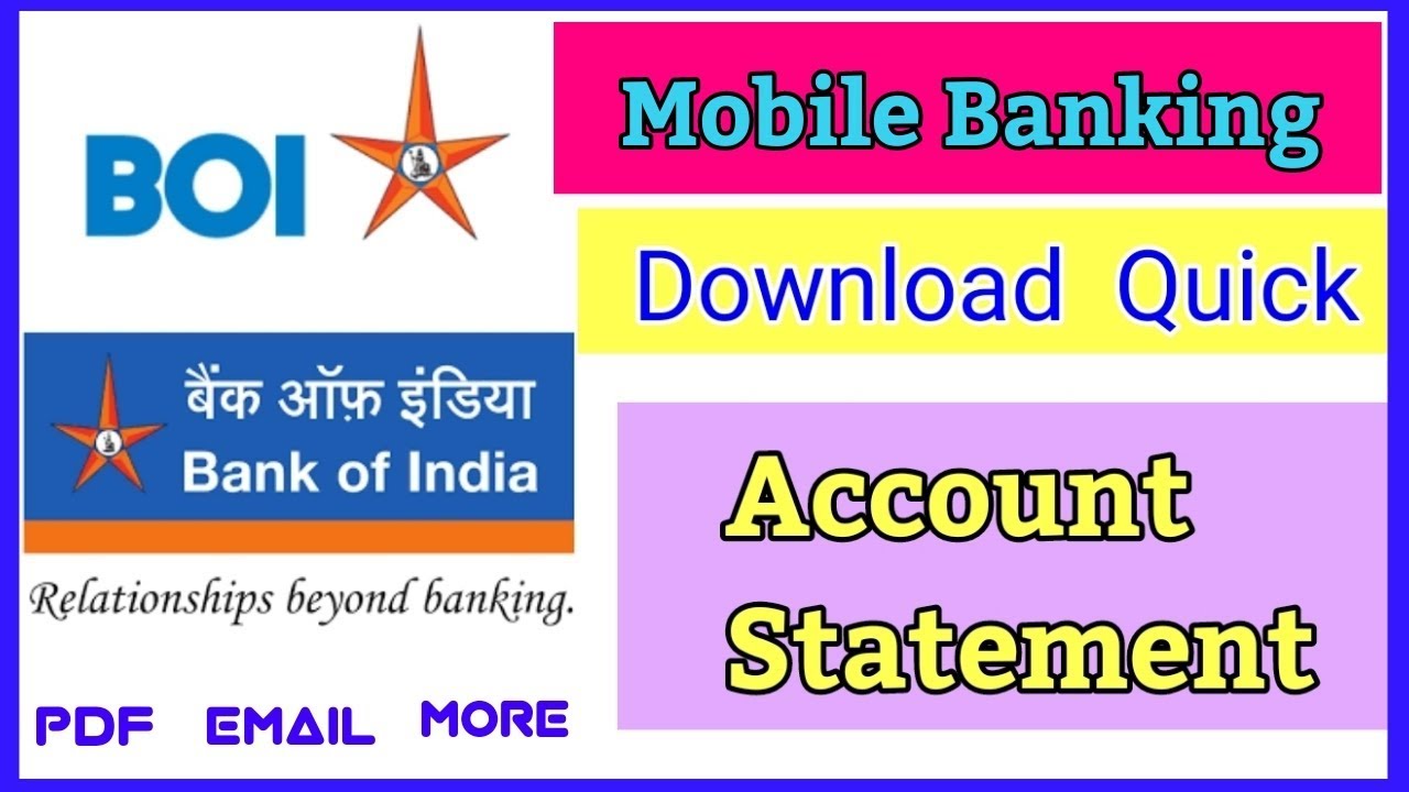 How To Download Bank Of India Account Statement Bank Of India Account how-to-download-bank-of-india-account-statement-bank-of-india-account