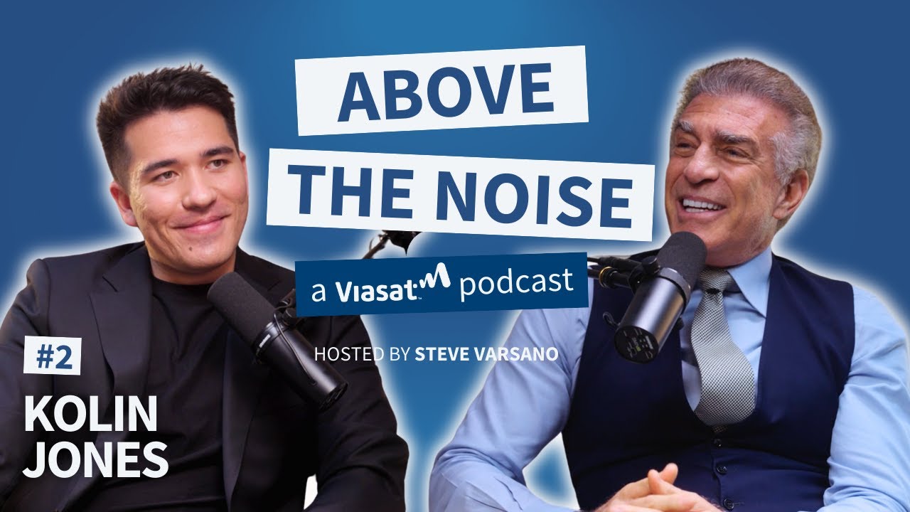 #2 - Amalfi Jets CEO Kolin Jones | Above the Noise: A Viasat Podcast ...