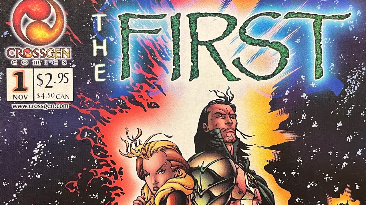 Crossgen comics. The FIRST. Bart Sears. Kinda ok actually… - YouTube