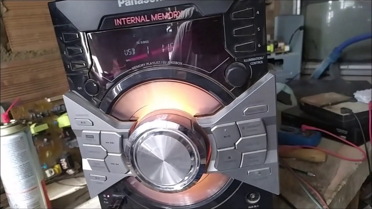 AKX 58 PANASONIC CÓDIGO F61 SOM DESLIGANDO - YouTube