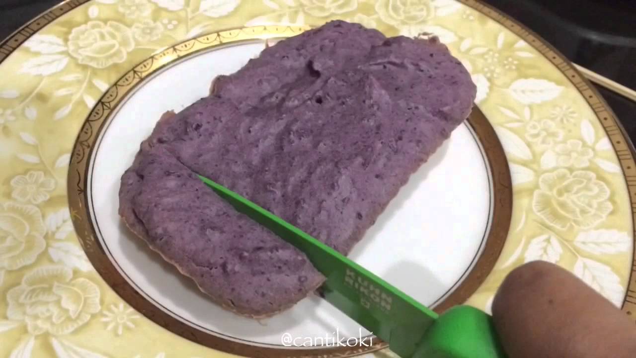 How to make taro cake - YouTube