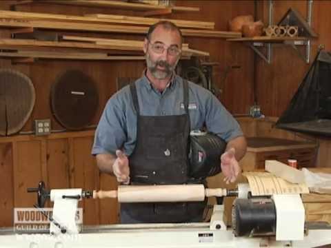 Sanding a Cylinder - YouTube