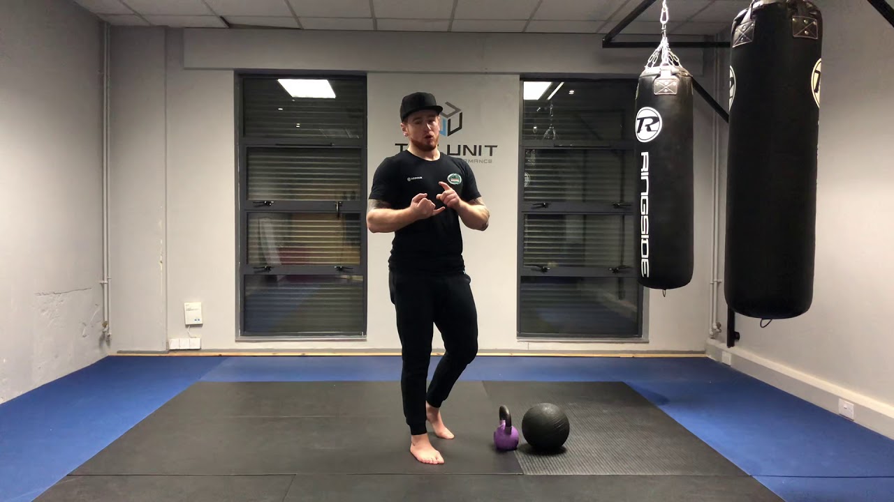 Loaded Squat Stretch. - YouTube