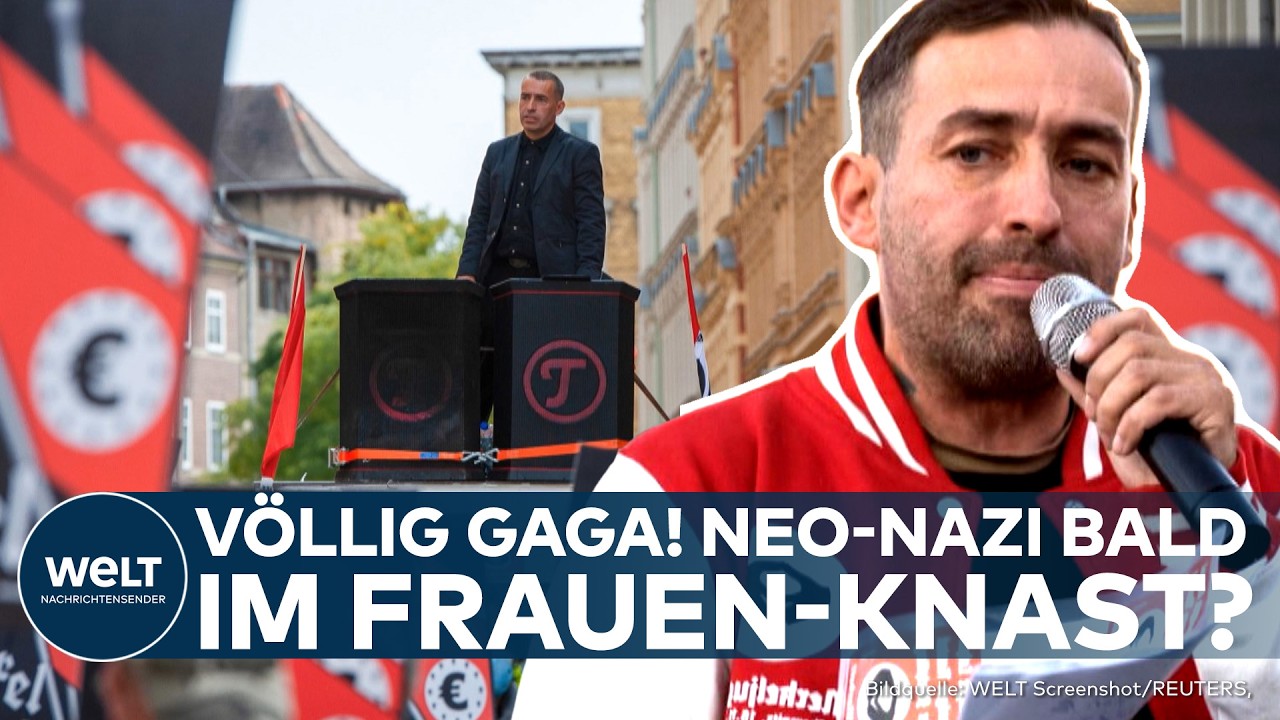 NEONAZI SVEN LIEBICH: Kommt der Rechtsextremist aus Halle nun als ...