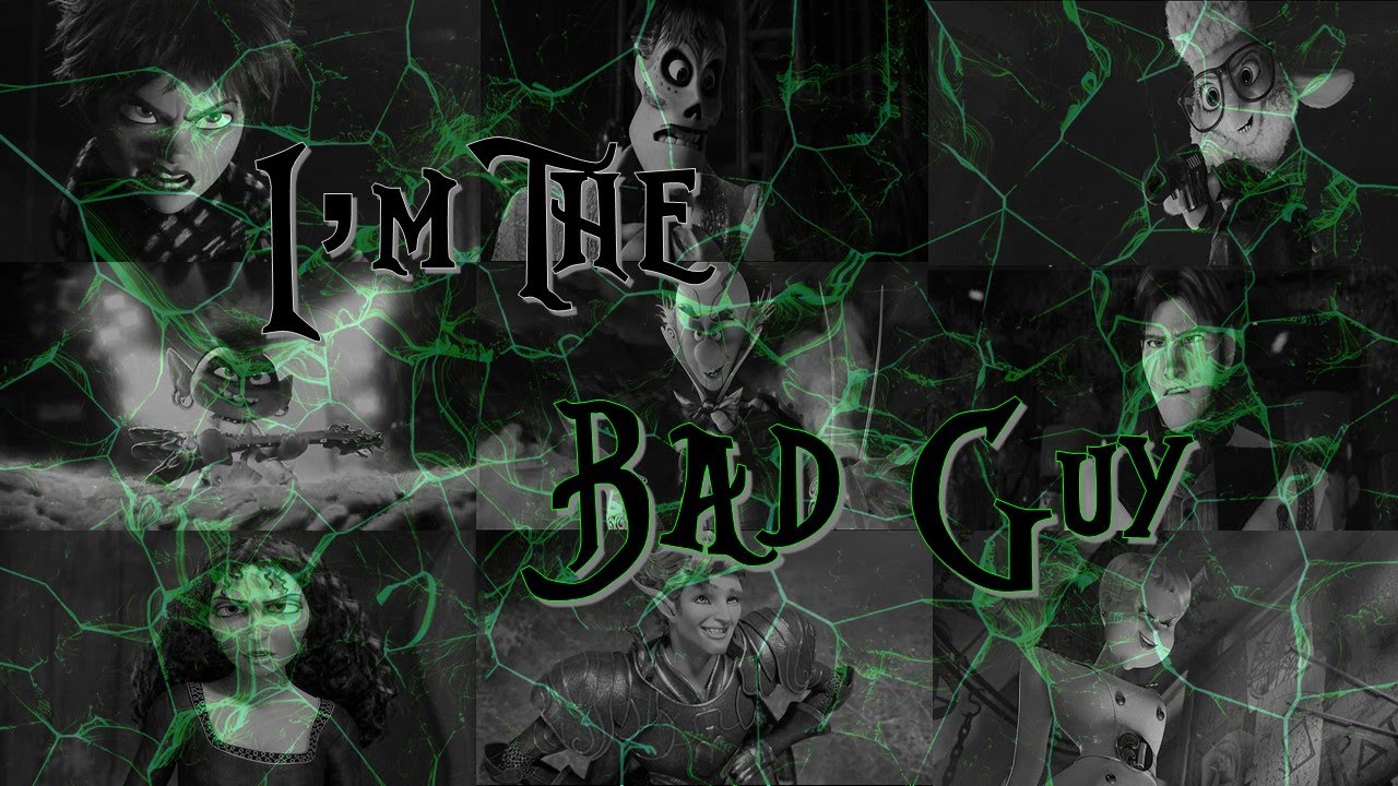 I'm the Bad Guy_Movie Villains (Happy Halloween_Billie Eilish_AMV ...