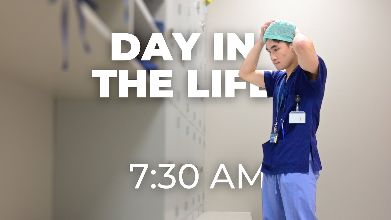 PRODUCTIVE Day in the Life of a 4th Year Medical Student | Hospital ...