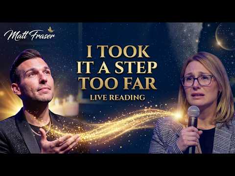 Deceased Mother Takes Responsibility For Her Passing | Matt Fraser Psychic Medium
