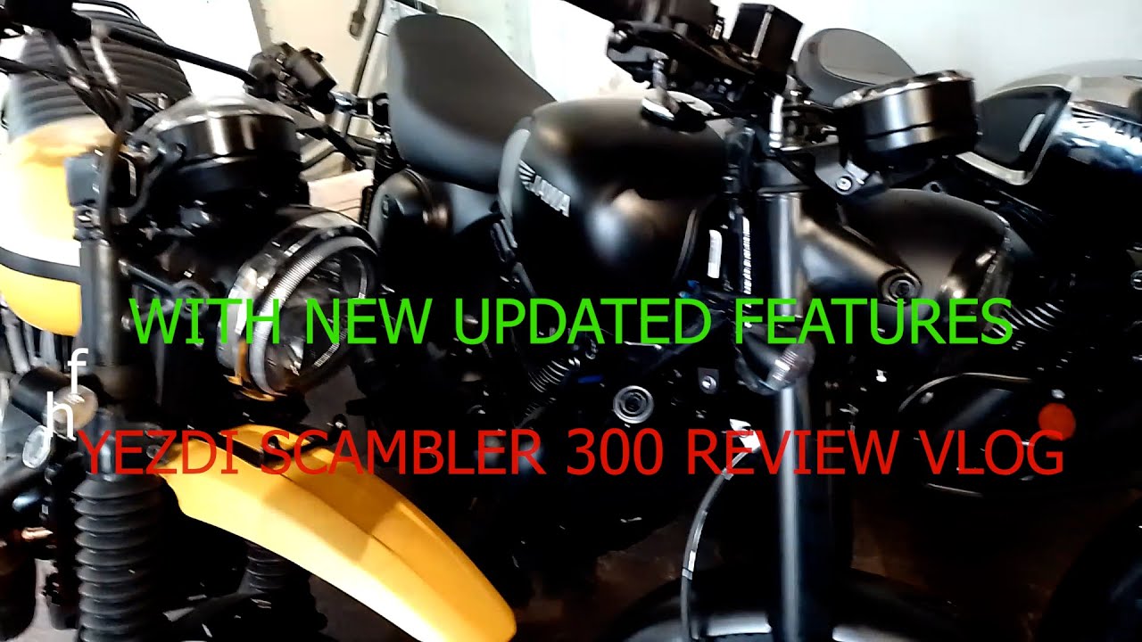 YEZDI SCAMBLER 2024 REVIEW VLOG 2023 - YouTube
