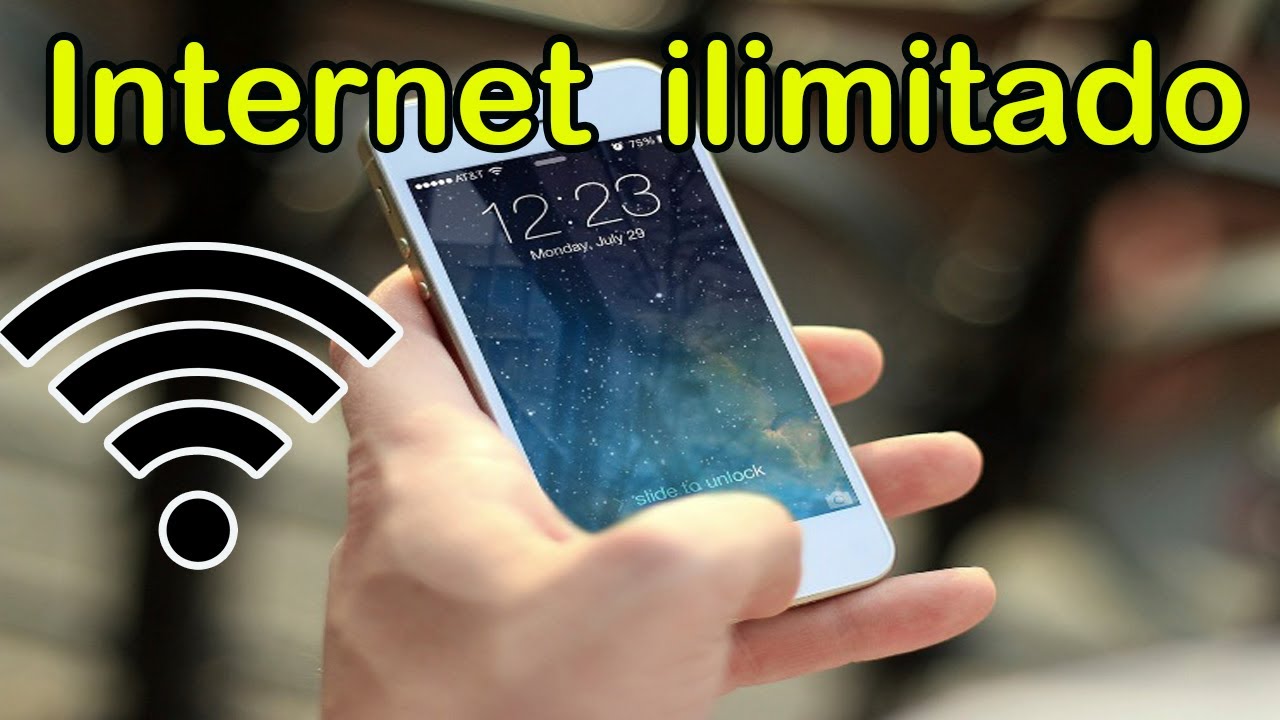internet ilimitado para celular barato todo el mes, comparte wifi ...