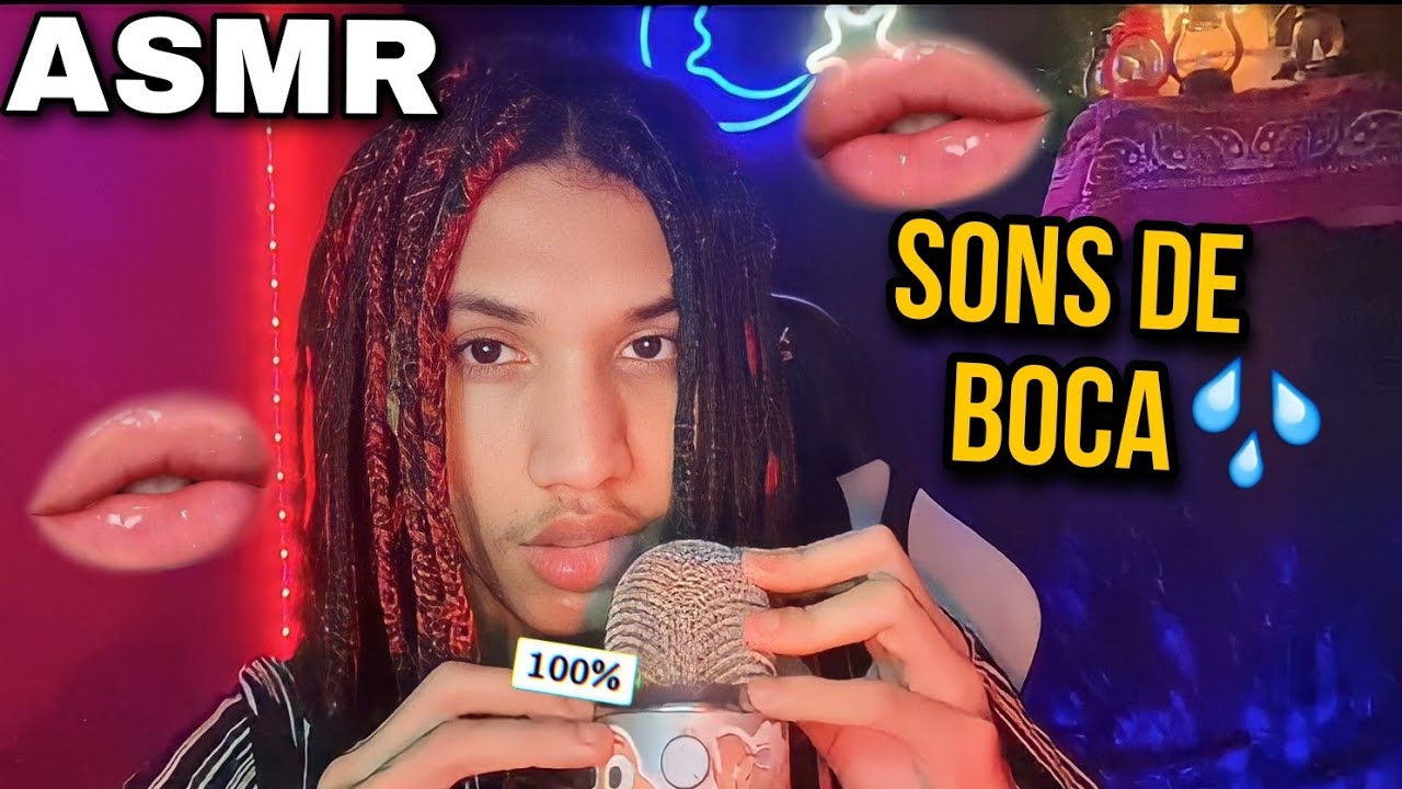 ASMR SONS DE BOCA EXTREMAMENTE RELAXANTES 👄💦 | MOUTH SOUNDS - YouTube