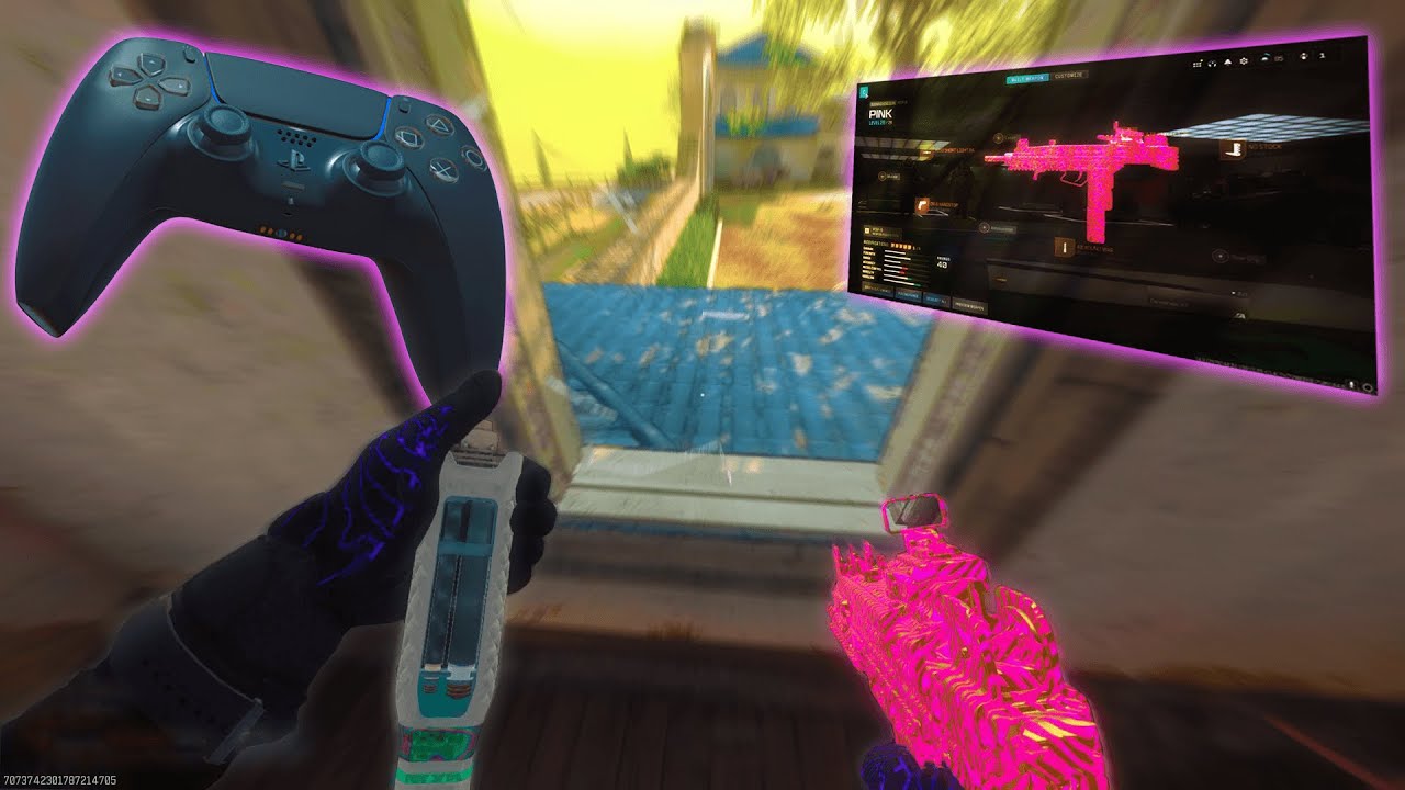 My Controller Settings will make you a movement GOD in warzone - YouTube