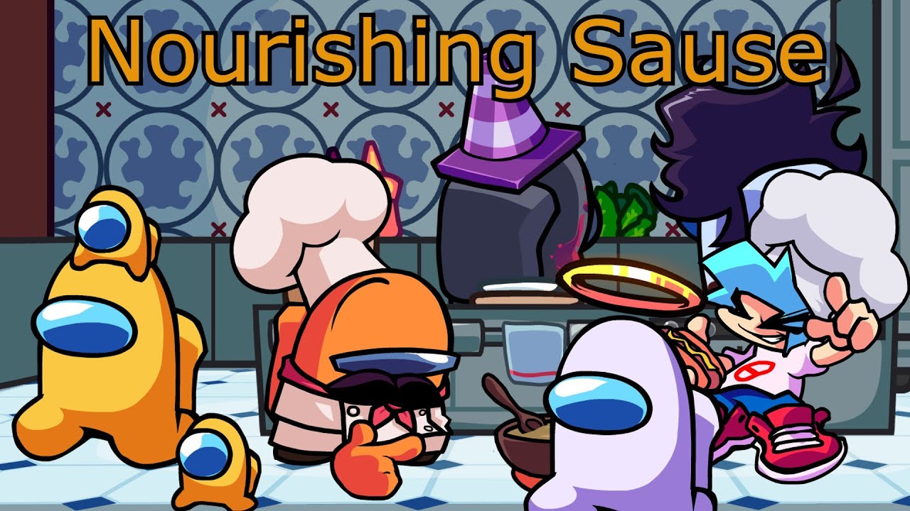 Nourishing Sause | Nourishing Blood but chefogus sing it | FNF Cover ...