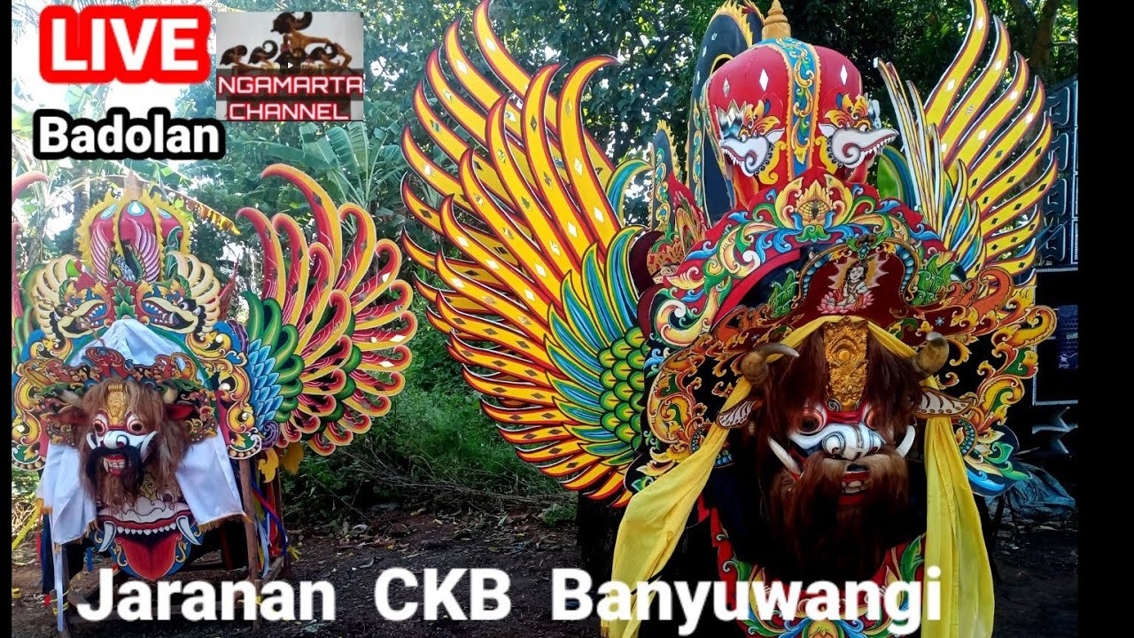 Live Barong Prejeng & Rampak Buto Junior | Jaranan CKB Banyuwangi ...
