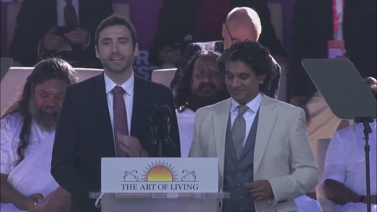 World Culture Festival Day 3 The Art of Living - YouTube