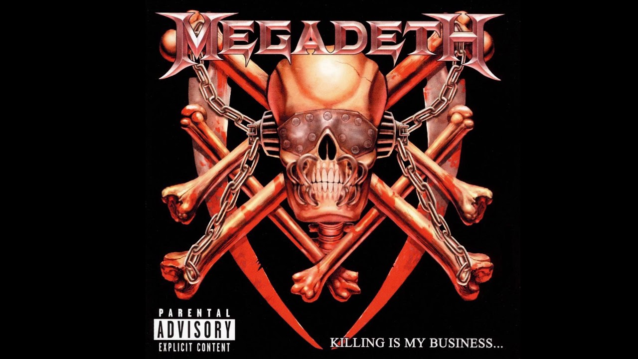 Megadeth Rattlehead Backing Track (Drums & Bass, No guitars No vocals ...